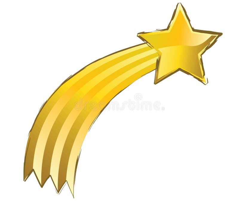 Free Shooting Stars Clipart