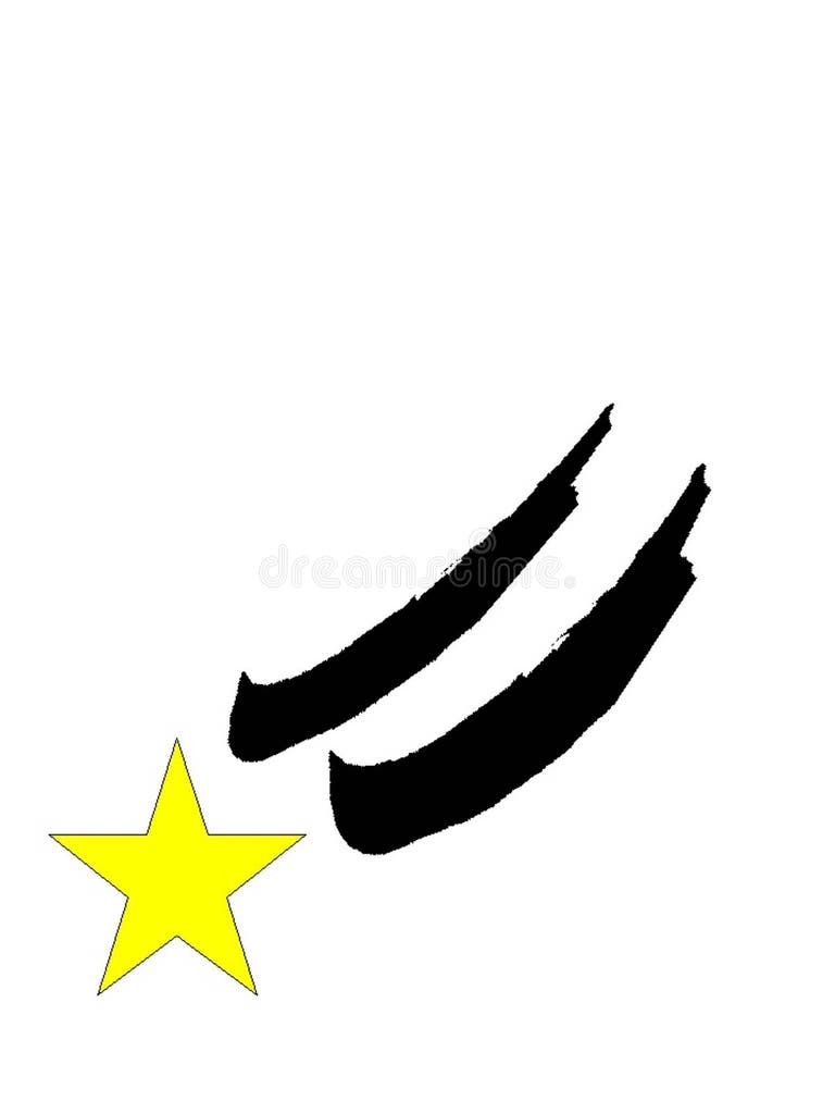 Shooting Star Yellow Stock Illustrations – 3,247 Shooting Star Yellow ...