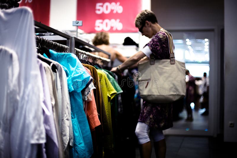 Shopping time stock photo. Image of buying, commercial - 2640948