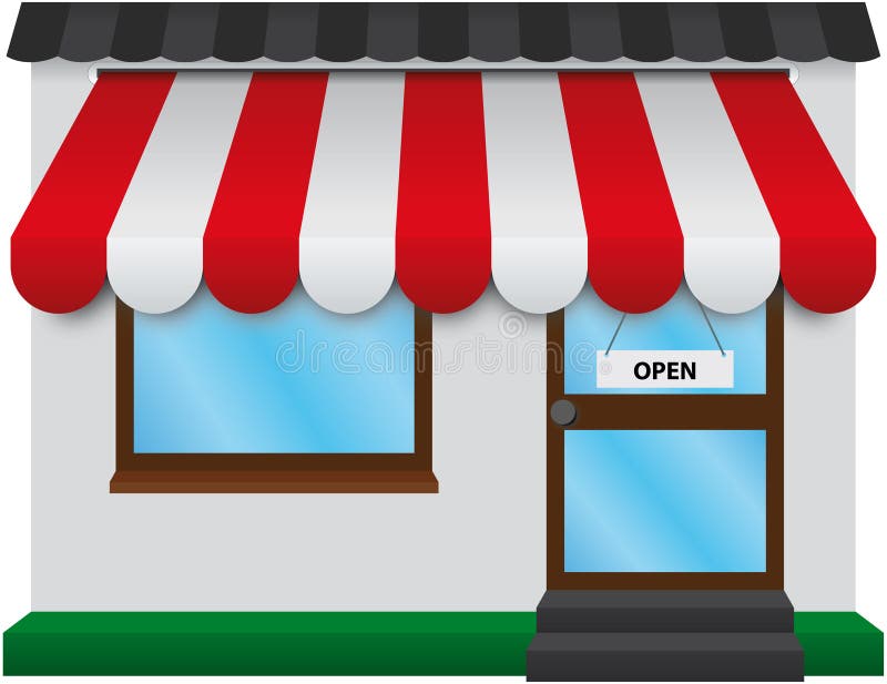 Simple Small Colorfull Shop Icon Stock Illustrations – 1 Simple Small ...