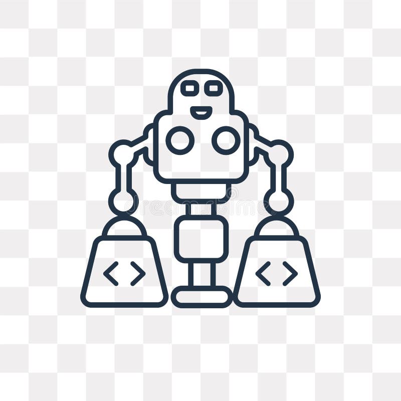 Shop Assistant Vector Icon Isolated on Transparent Background, L Stock ...