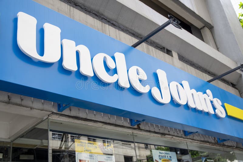 Shop Banner of Uncle John S Convenience Store in Manila Editorial Photography - Image of johns ...