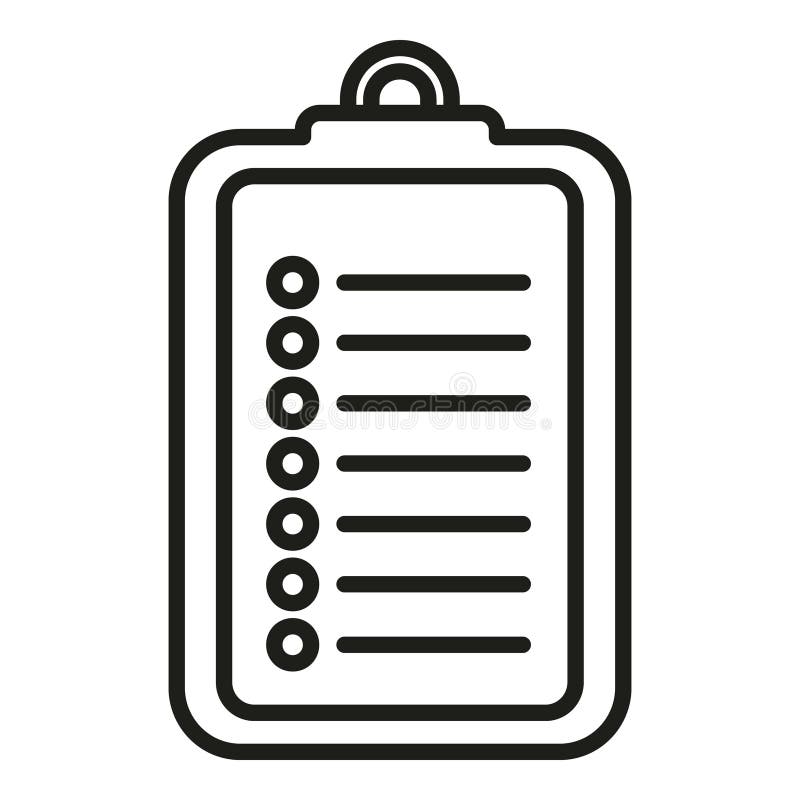 Shop Board Icon Outline Vector. Parcel Product Stock Vector ...