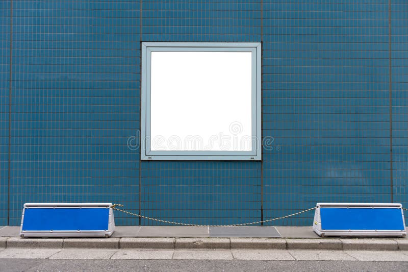 Shop Boutique Store Front with Big Window and Place for Name Stock ...