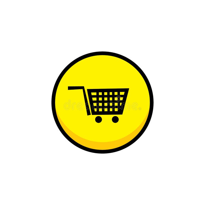 Game Button Set stock vector. Illustration of icons, circle - 45434478