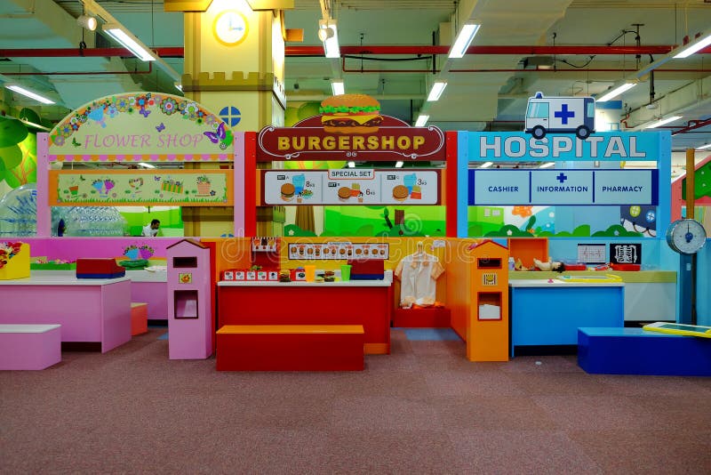 Shop for Children in Playground Editorial Image - Image of food ...