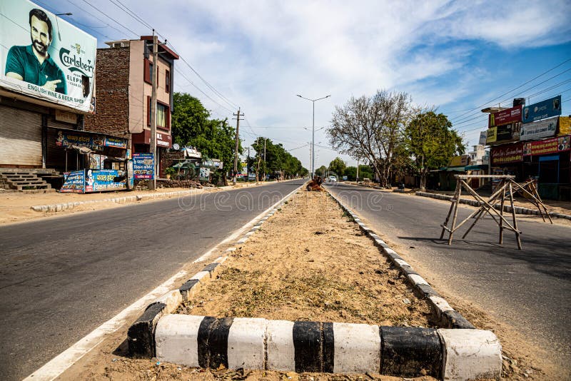 Shop is Close in India during Lock Down Editorial Photography - Image ...