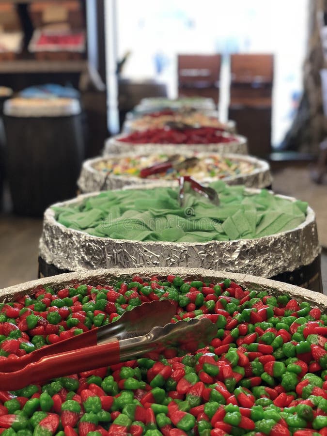 Shop of Confectionery and Sweets. Stock Image - Image of asian, land ...