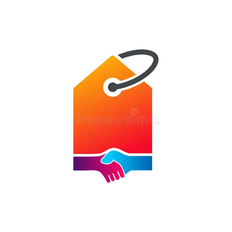 Shop Deal Logo Vector Template, Creative Deal Logo Design Concepts ...