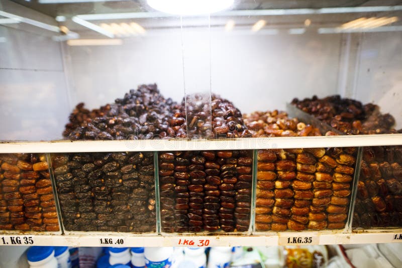 Shop of different dates stock photo. Image of meeting - 115609326