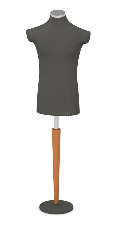 Shop dummy6 stock illustration. Illustration of figure - 24912091