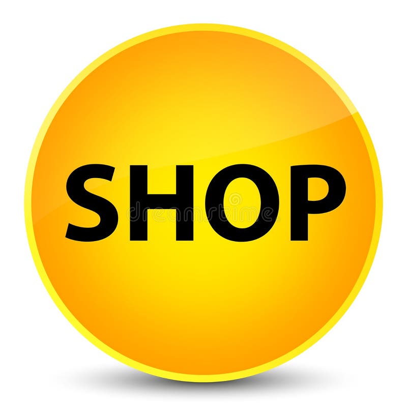 Shop Now Elegant Pink Round Button Stock Illustration - Illustration of ...