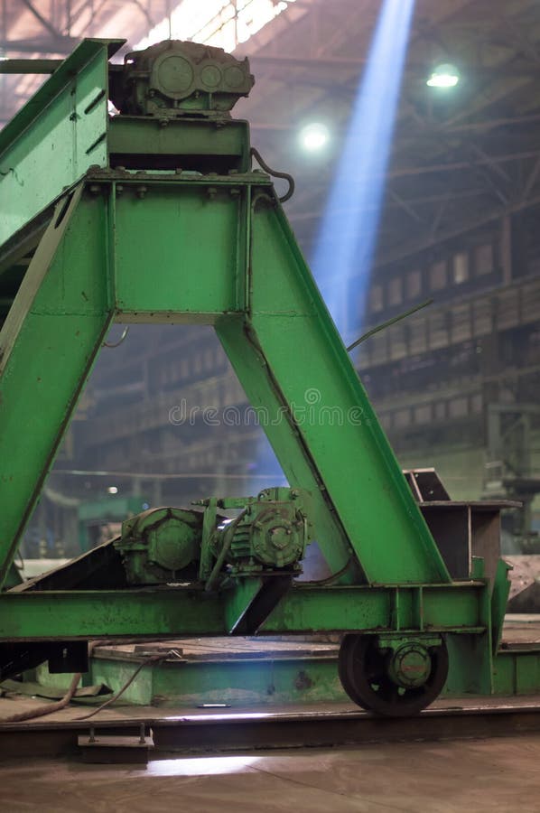 Shop Engineering Enterprise. Workshop Stock Photo - Image of industrial ...