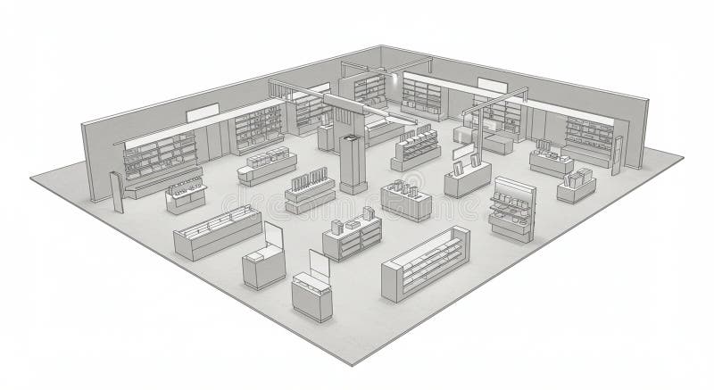 Freestanding Building Shop Plans