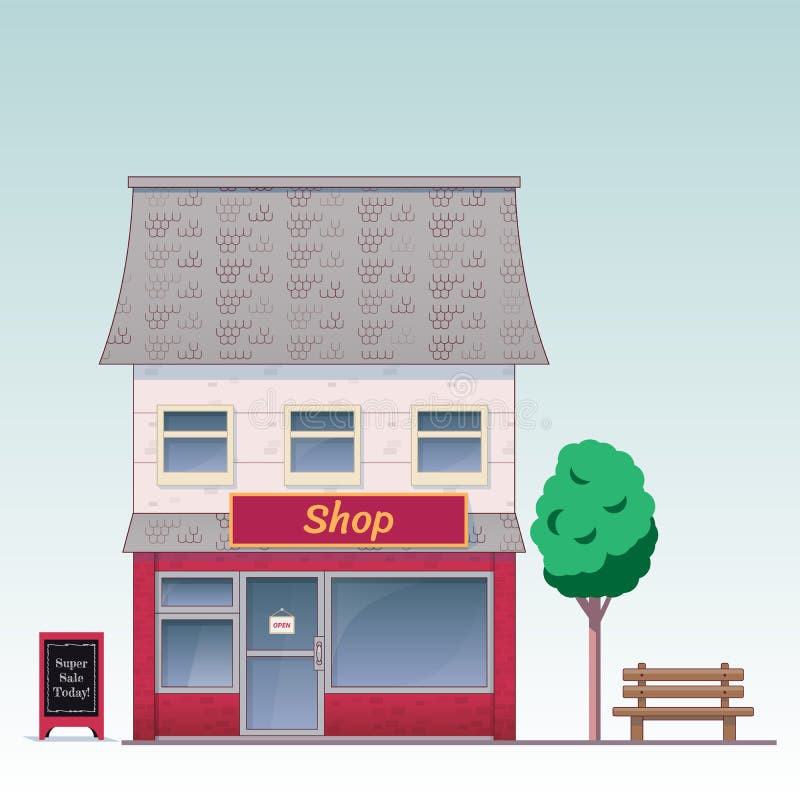 Cartoon Shop Front Stock Illustrations – 8,182 Cartoon Shop Front Stock ...