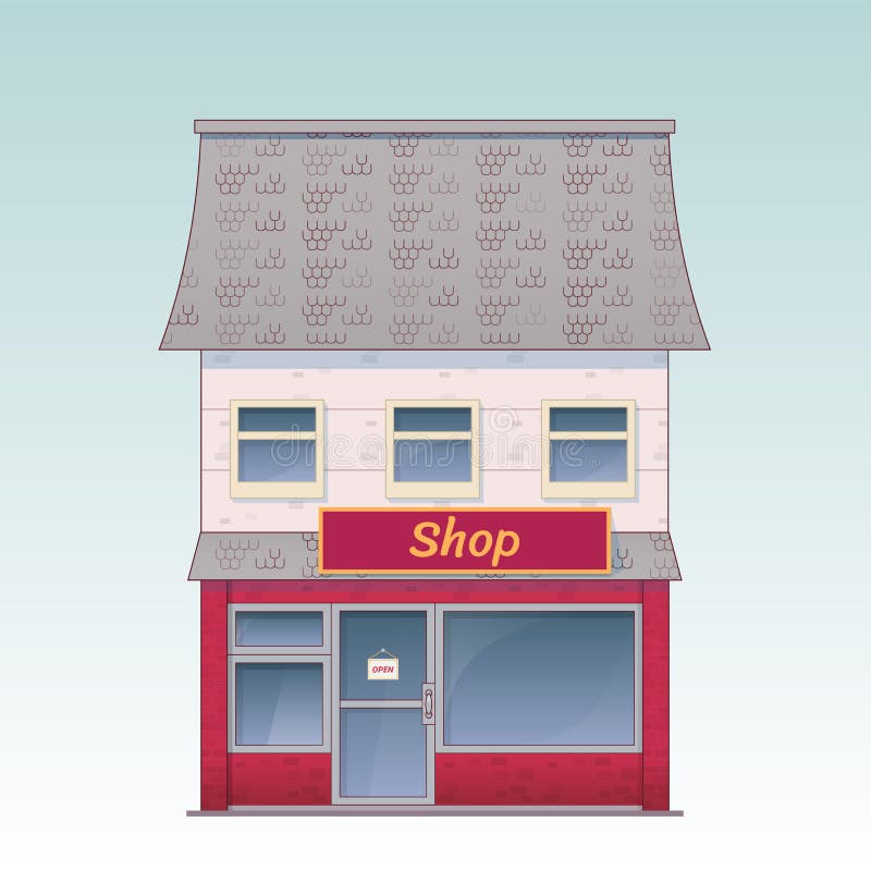 Cartoon Shop Front Stock Illustrations – 8,182 Cartoon Shop Front Stock ...