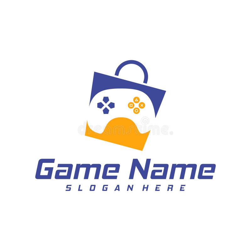 Gamer Shop Logo Stock Illustrations – 446 Gamer Shop Logo Stock ...