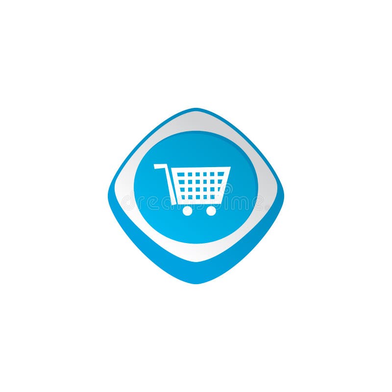 Shop Glossy Color App Icon Button Game Asset Theme Stock Vector ...