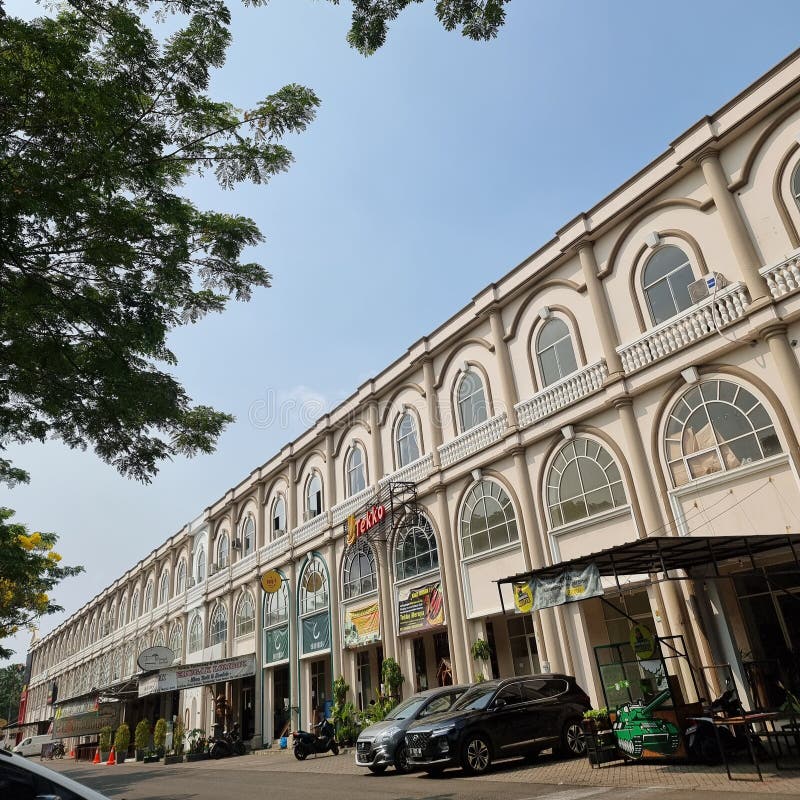 Shop house in the city editorial stock photo. Image of landmark - 216979408