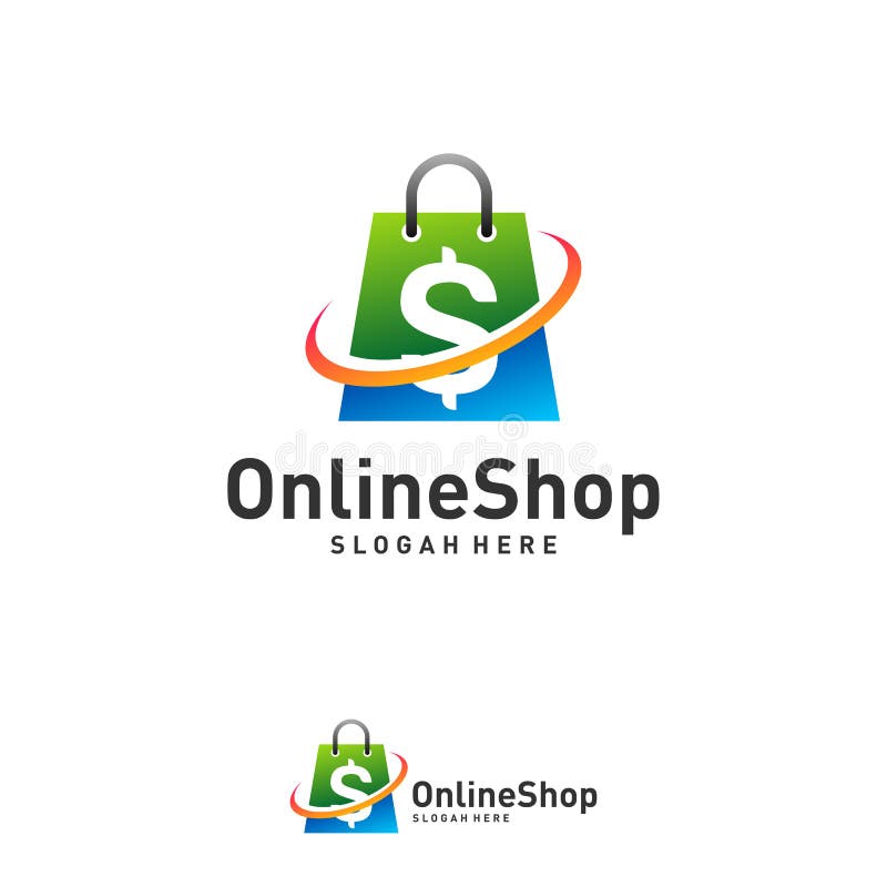 Shop Icon with Money Logo Design Concept Vector, Simple Money Icon with ...