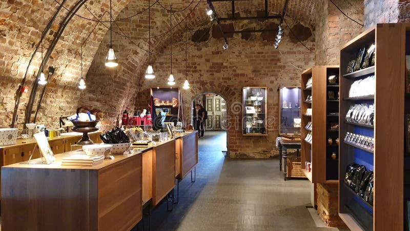 Shop Inside the Castle in Mariestad Editorial Photo - Image of home ...