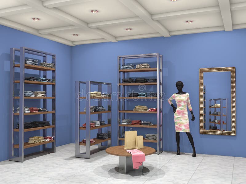 Inside Big Shop Stock Illustrations – 731 Inside Big Shop Stock ...