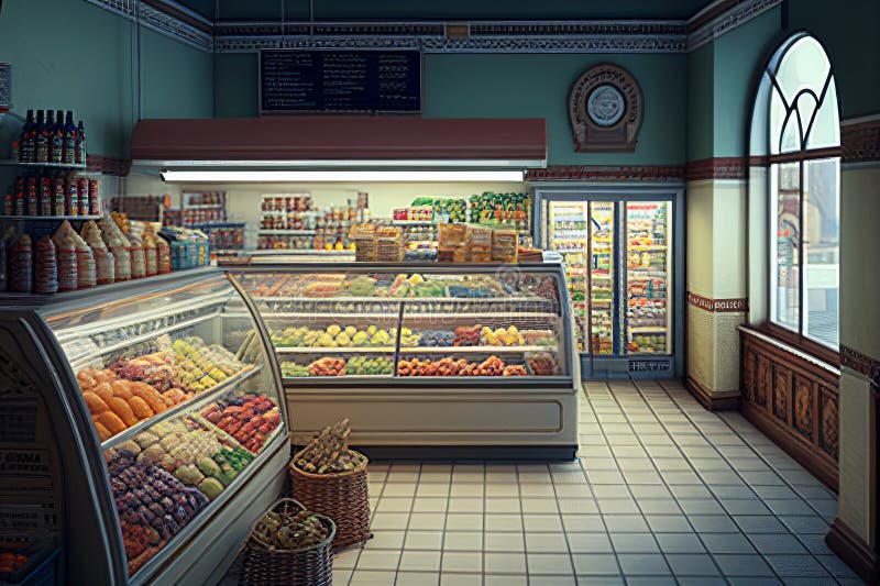 Supermarket Ai Stock Illustrations – 5,224 Supermarket Ai Stock ...