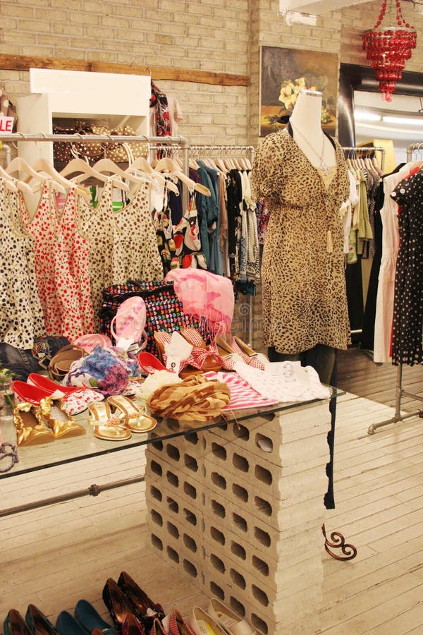 Shop interior stock photo. Image of fabric, architecture - 2748486