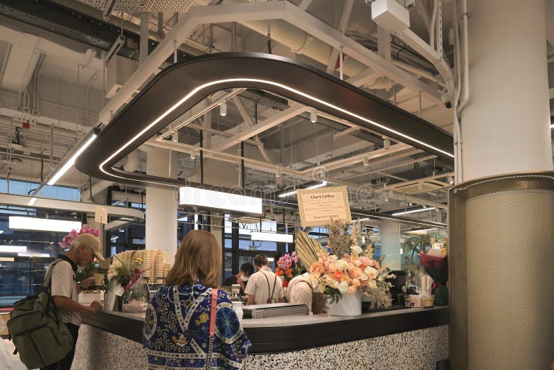 The Shop Interior Store, Restaurant at Central Market 27 Aug 2021 ...