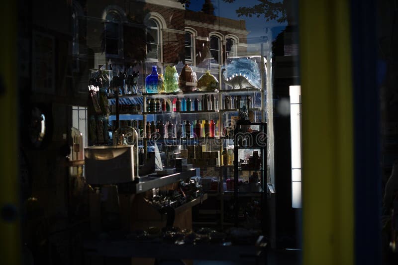 A Shop in the Lanes in Brighton Editorial Photo - Image of provision ...
