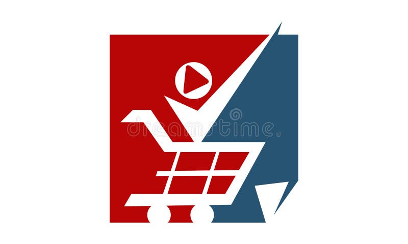 Shop on Line Affiliation Marketing Video Tutorial Stock Vector ...