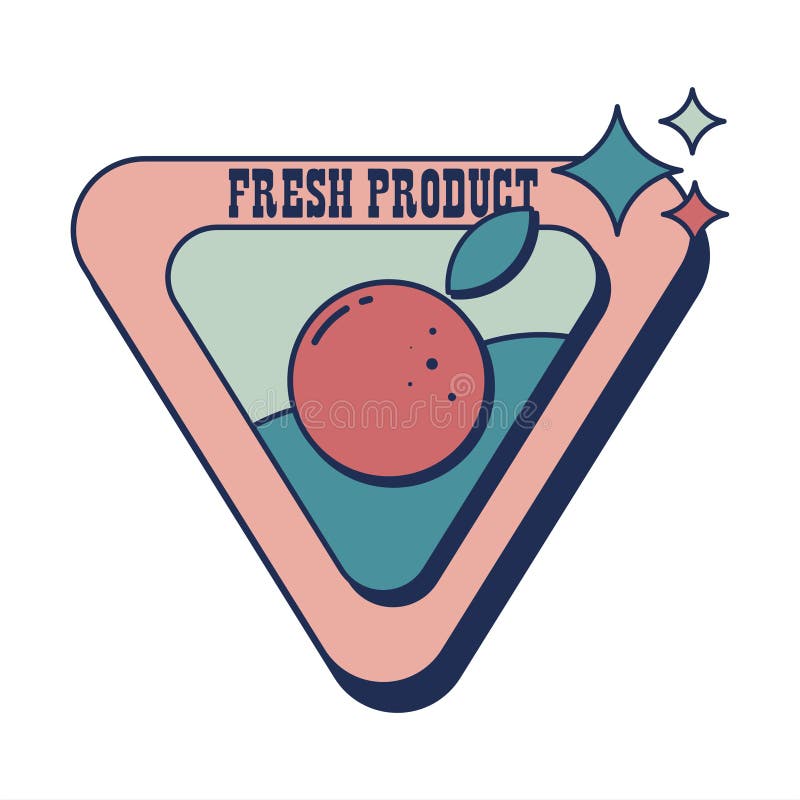 Shop Local Label Banner Design with Fun Color Stock Vector ...