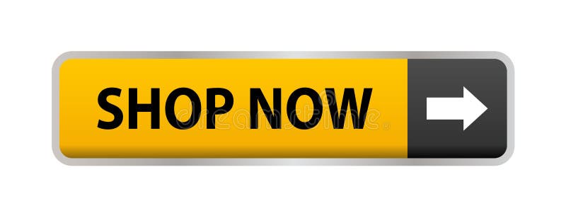 Shop now button stock vector. Illustration of carts - 196127899