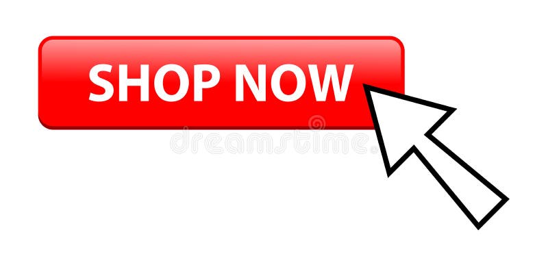 Shop now button stock vector. Illustration of buttons - 196127197