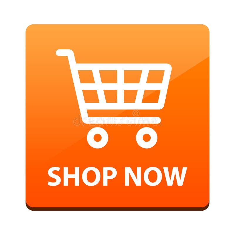 Shop now button stock illustration. Illustration of badge - 140457875