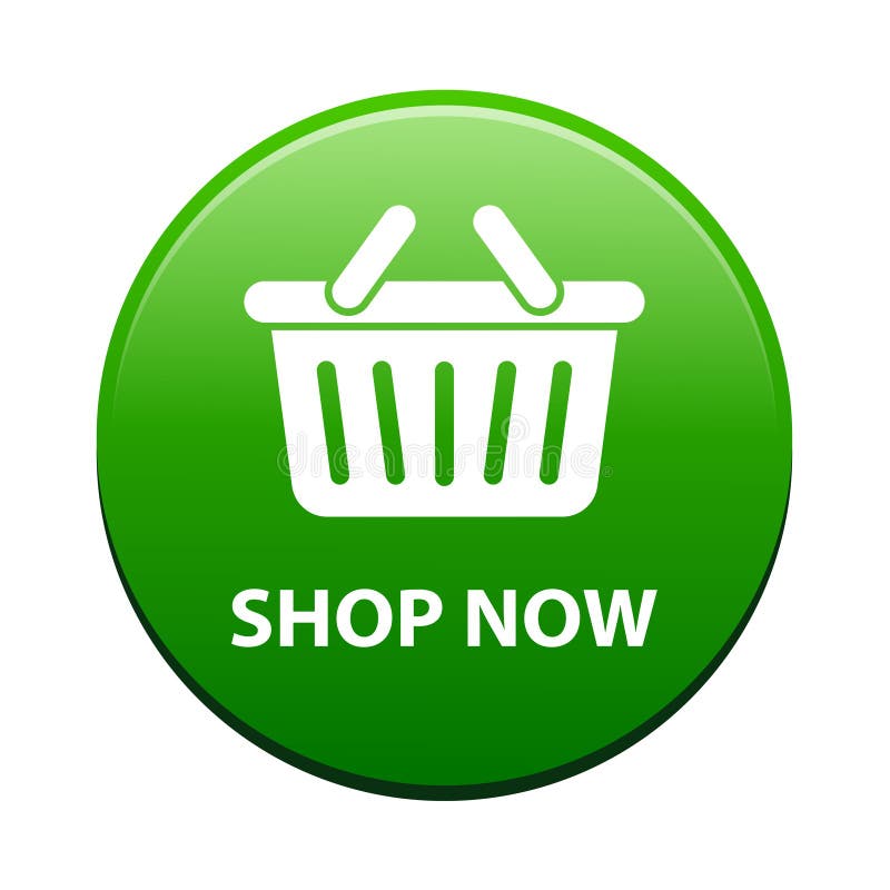 Shop now button stock vector. Illustration of banner - 196128214