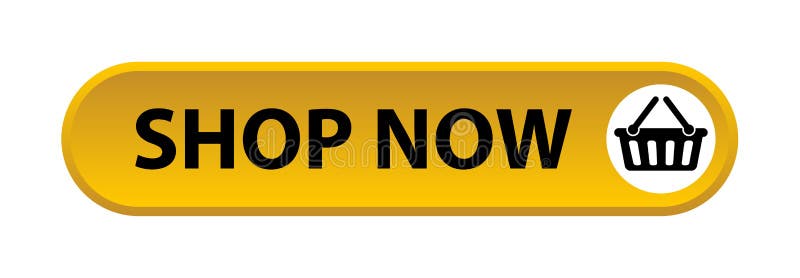 Shop now button stock vector. Illustration of glossy - 200620051