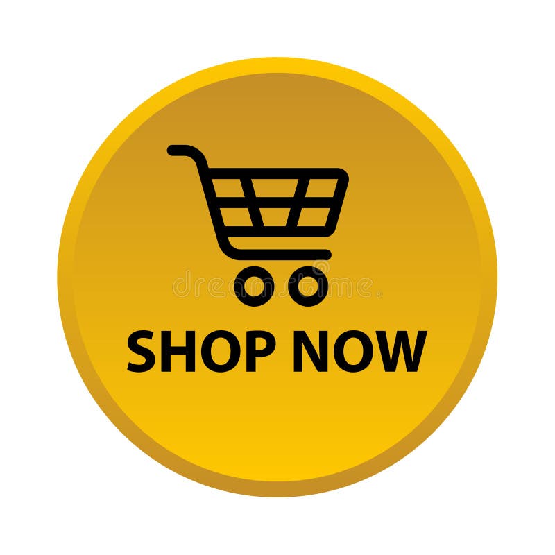 Shop now button stock vector. Illustration of abstract - 200621603