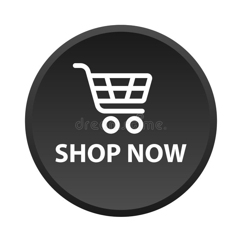 Shop now button stock vector. Illustration of business - 200621611