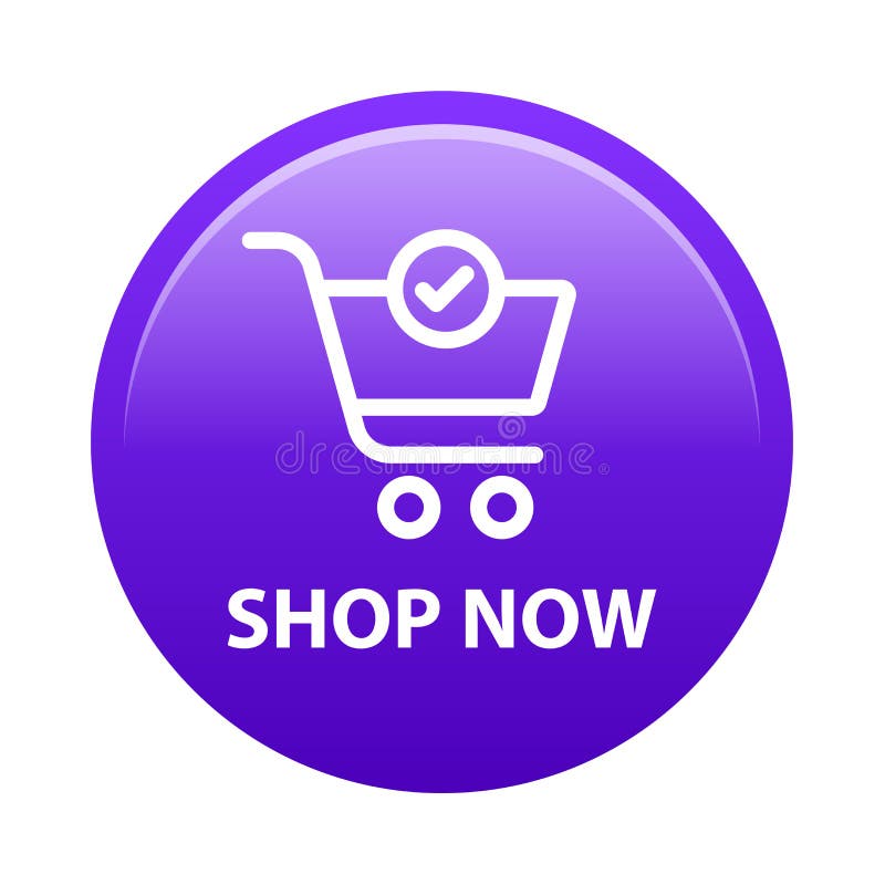 Shop now button stock vector. Illustration of abstract - 200621648