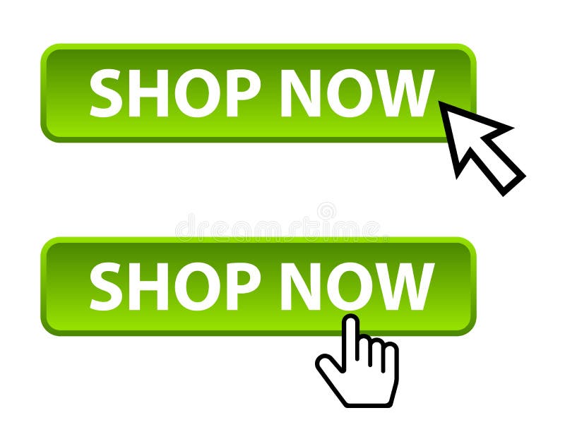 Shop now button stock vector. Illustration of details - 200621897