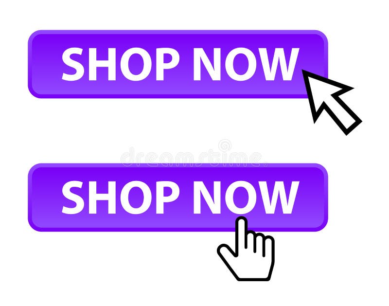 Shop Now Button Purple Stock Illustrations – 1,119 Shop Now Button ...