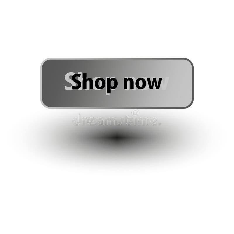 Shop Now Button. Vector Illustration. EPS 10 Stock Vector ...