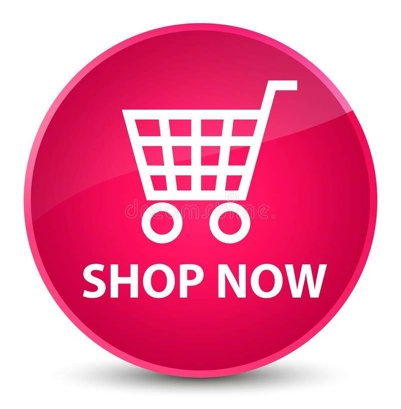 Shop Now Round Pink Button Stock Illustrations – 410 Shop Now Round ...