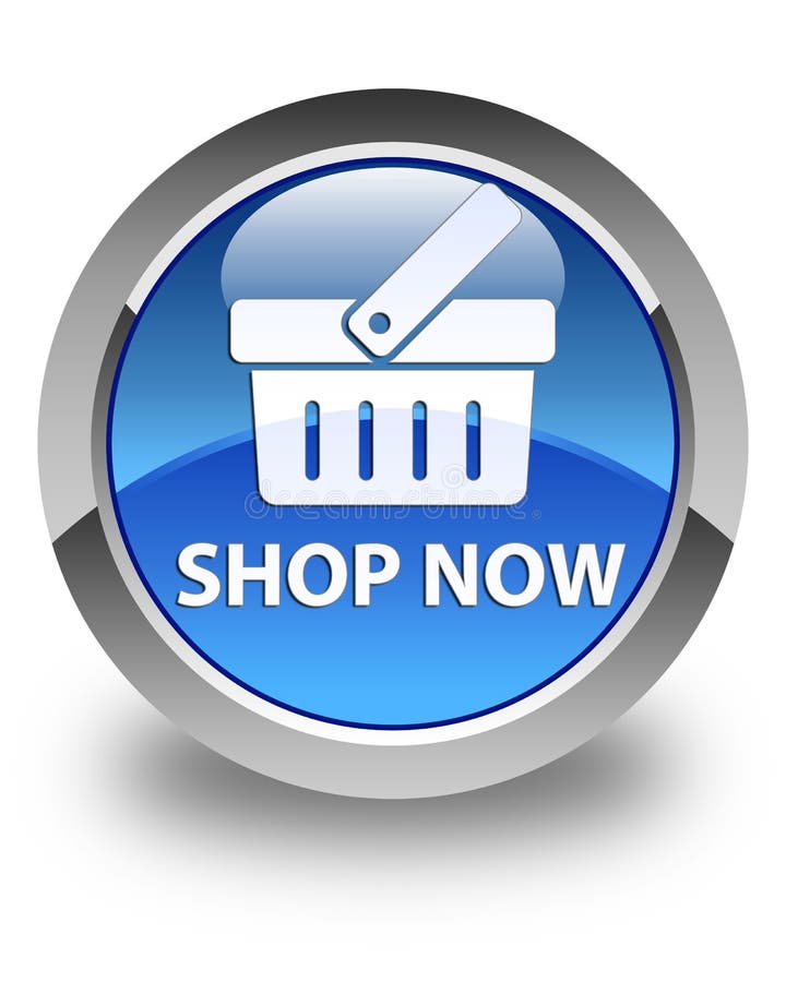 Shop Now Glossy Black Round Button Stock Illustration - Illustration of ...