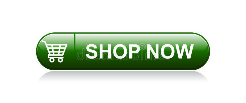 Shop now icon button stock illustration. Illustration of business ...