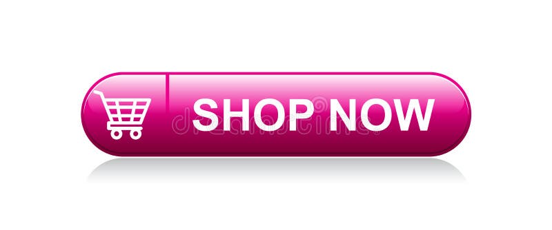 Shop now icon button stock illustration. Illustration of label - 122370047