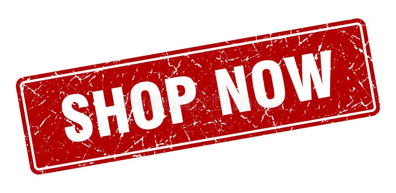 Shop Now Sign. Shop Now Grunge Stamp Stock Vector - Illustration of ...