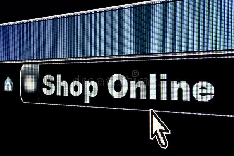 Shop Online Internet Concept Stock Image - Image of download, cart: 8899287