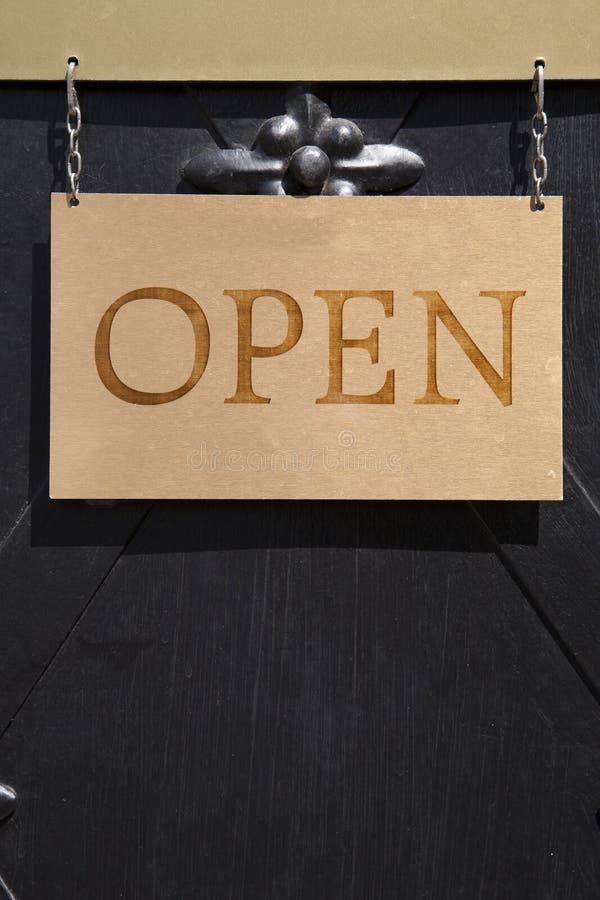 Shop Open Sign stock image. Image of sign, retail, store - 35889619